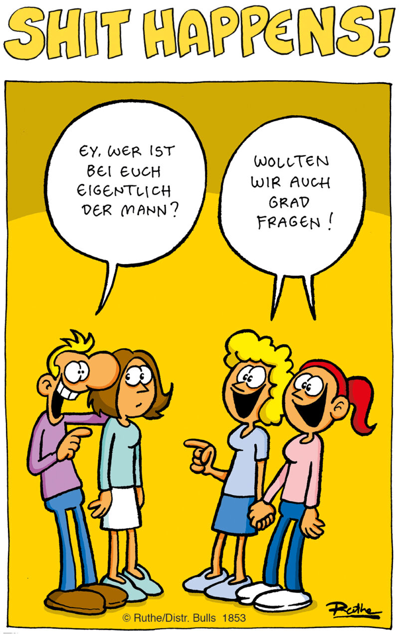Shit Happens - Bullsmedia.de
