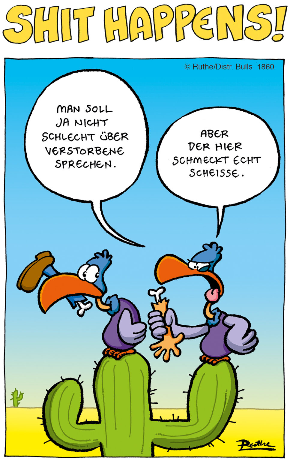 Shit Happens - Bullsmedia.de