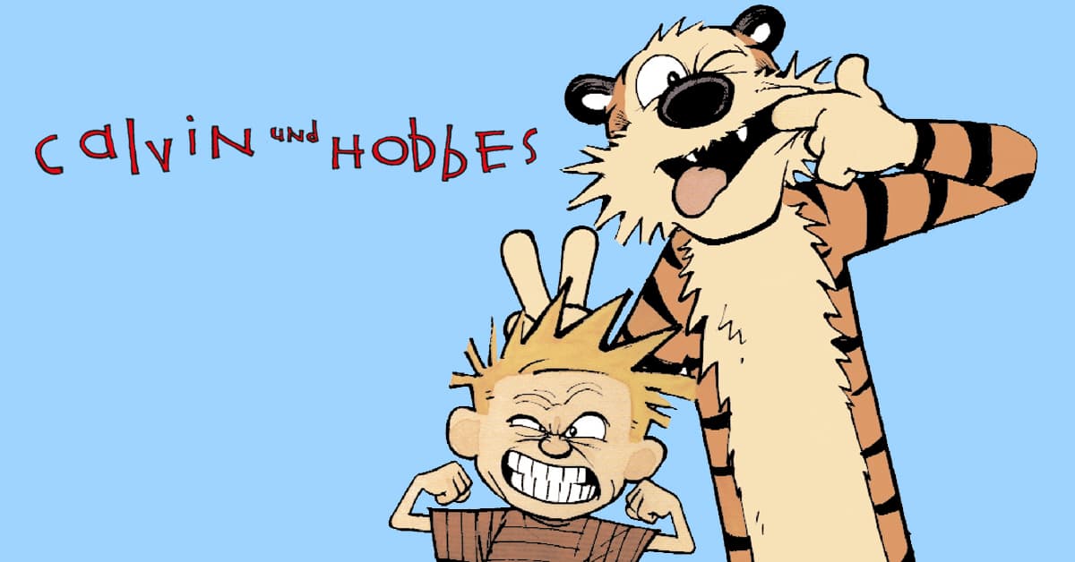Calvin und Hobbes - Bullsmedia.de