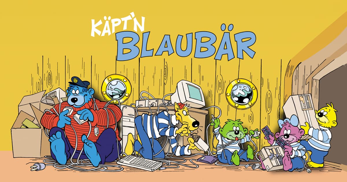 Käpt’n Blaubär - Bullsmedia.de
