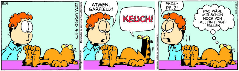 Garfield - Bullsmedia.de