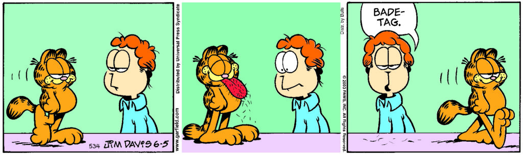 Garfield - Bullsmedia.de