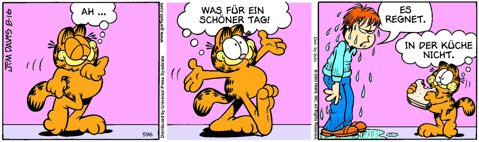 Garfield - Bullsmedia.de